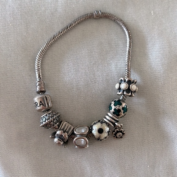 Pandora | Accessories | Original Pandora With 7 Original Charms | Poshmark